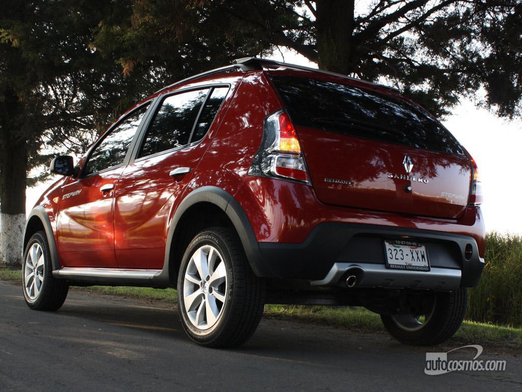 Renault Sandero Stepway 2012 a prueba - Autocosmos.com