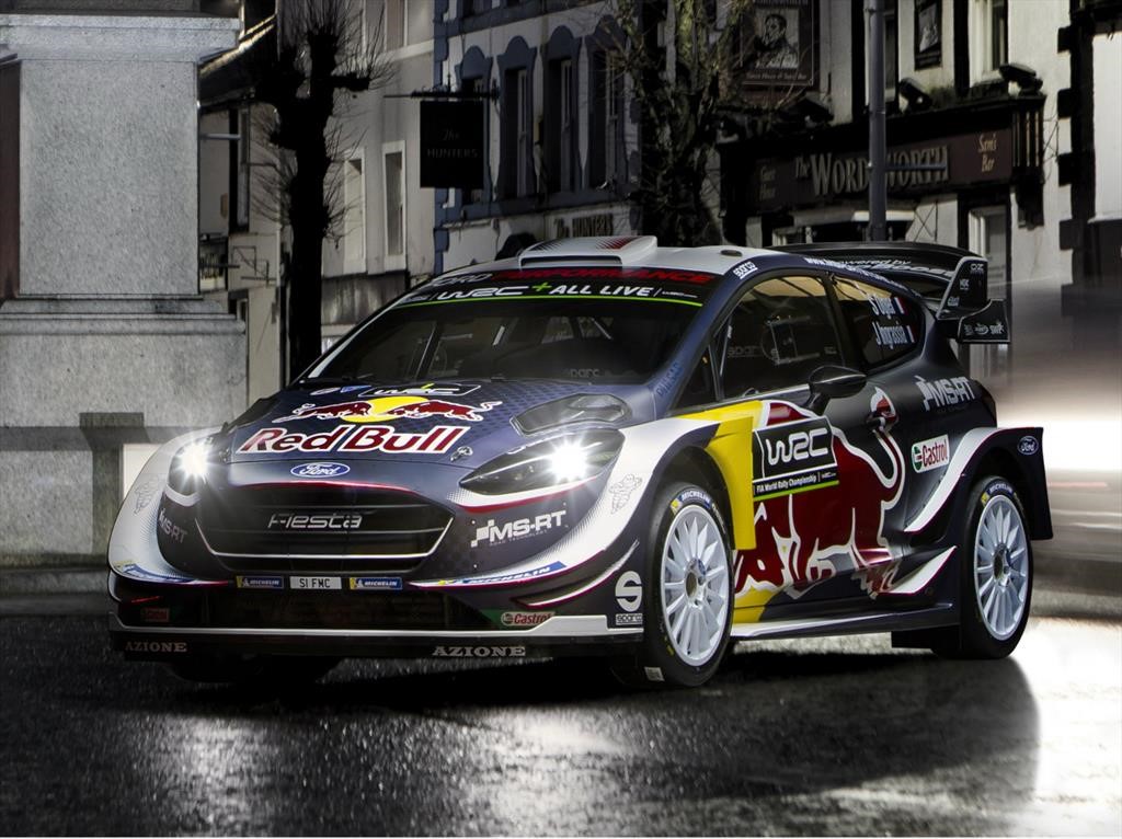 Ford Fiesta WRC 2018 - Autocosmos.com