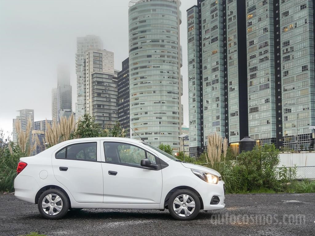 Chevrolet Spark sedán 2020 - Autocosmos.com