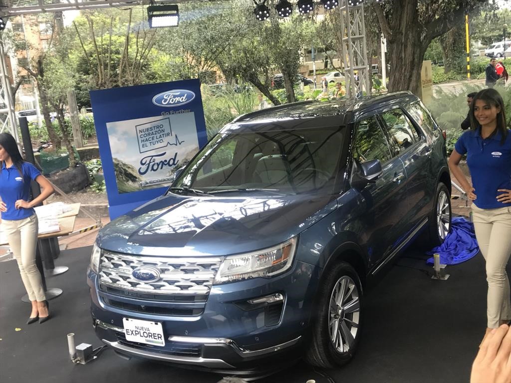 Ford Explorer Limited 2018 - Autocosmos.com