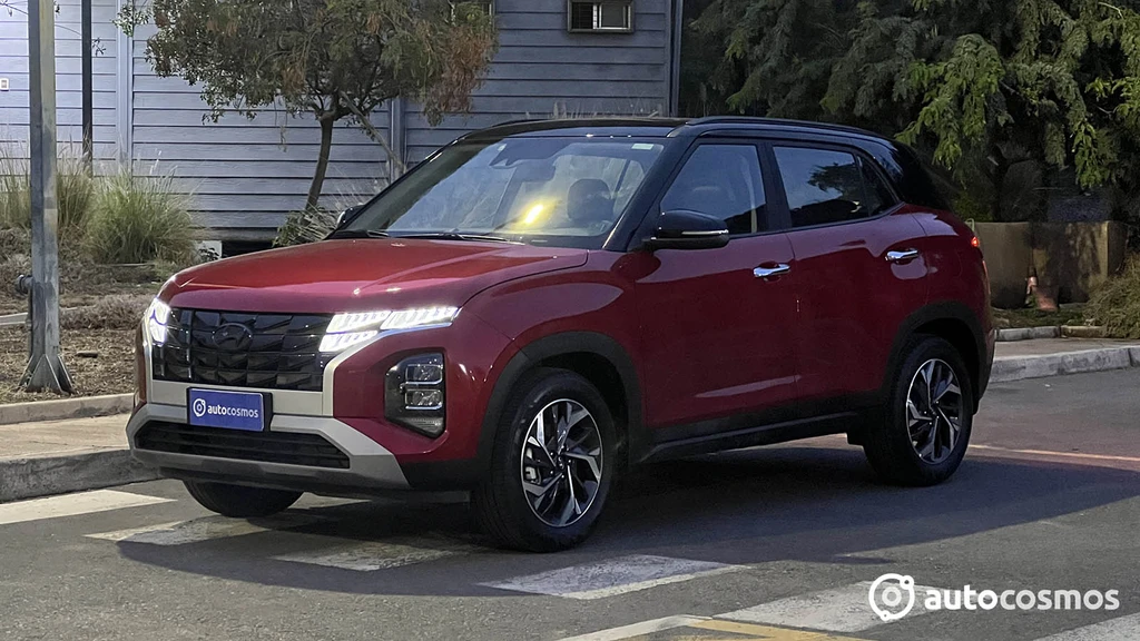 Hyundai Creta 2024 - Test Drive - Autocosmos.com