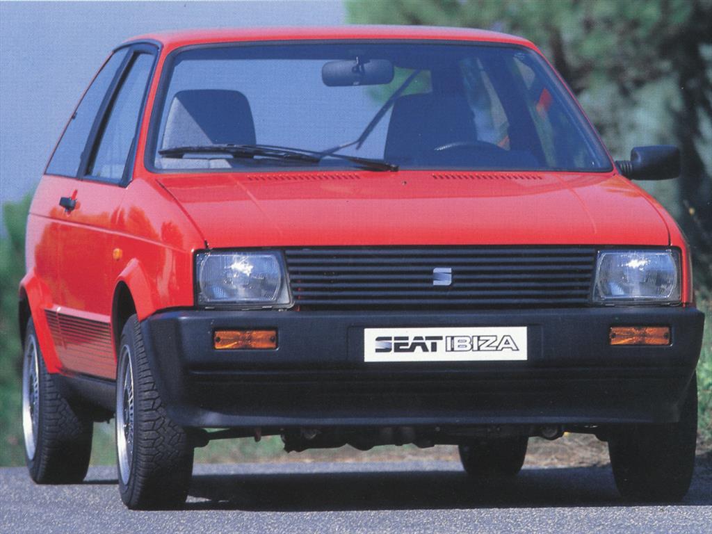 SEAT Ibiza Primera Generación (1984-1993) - Autocosmos.com