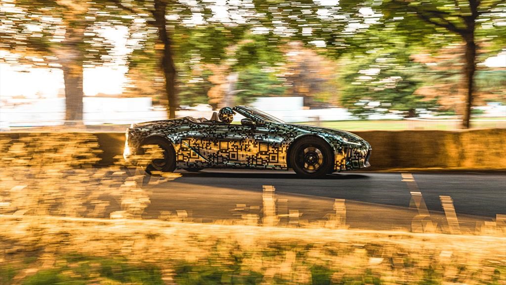 Lexus LC Convertible Prototipo 2019 - Autocosmos.com