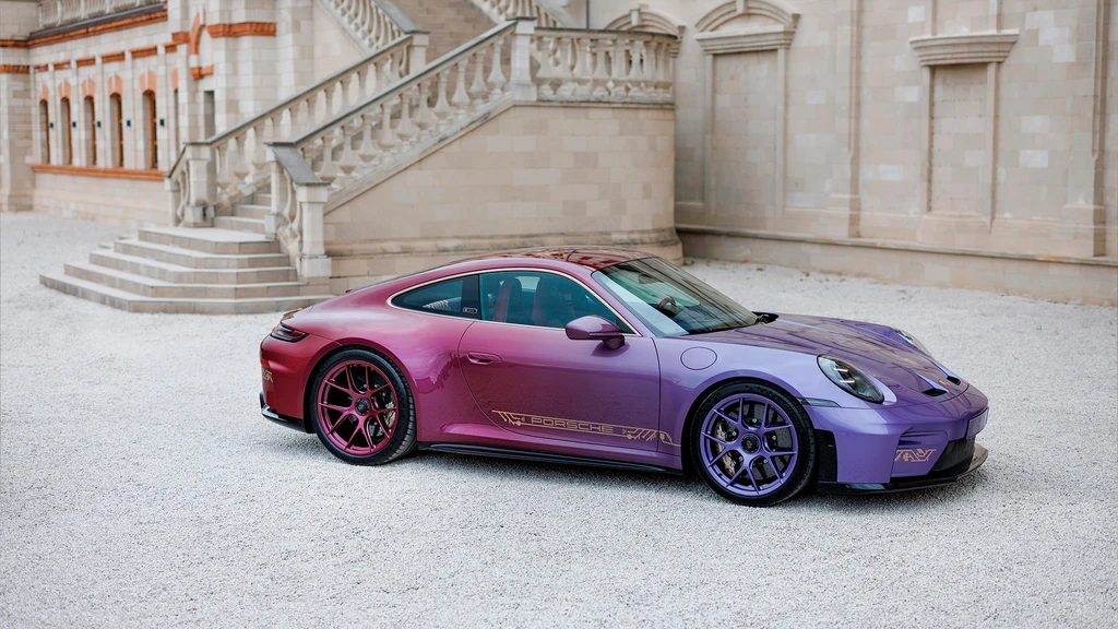 Porsche 911 GT3 Tree of Life - Autocosmos.com