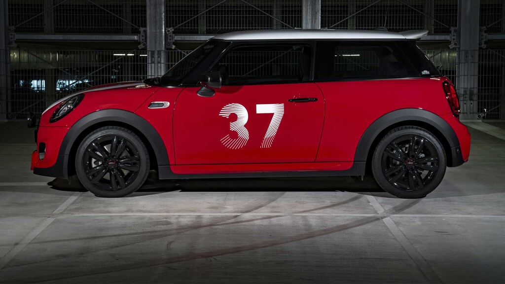 MINI Cooper S Paddy Hopkirk Edition 2021 - Autocosmos.com