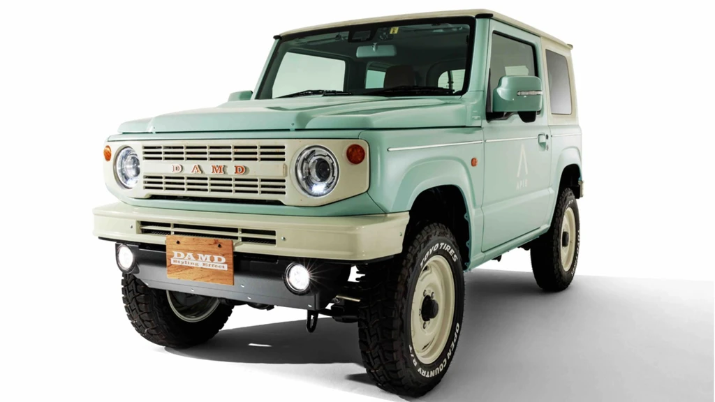 Al Suzuki Jimny la calza perfecto el estilo Bronco - Autocosmos.com