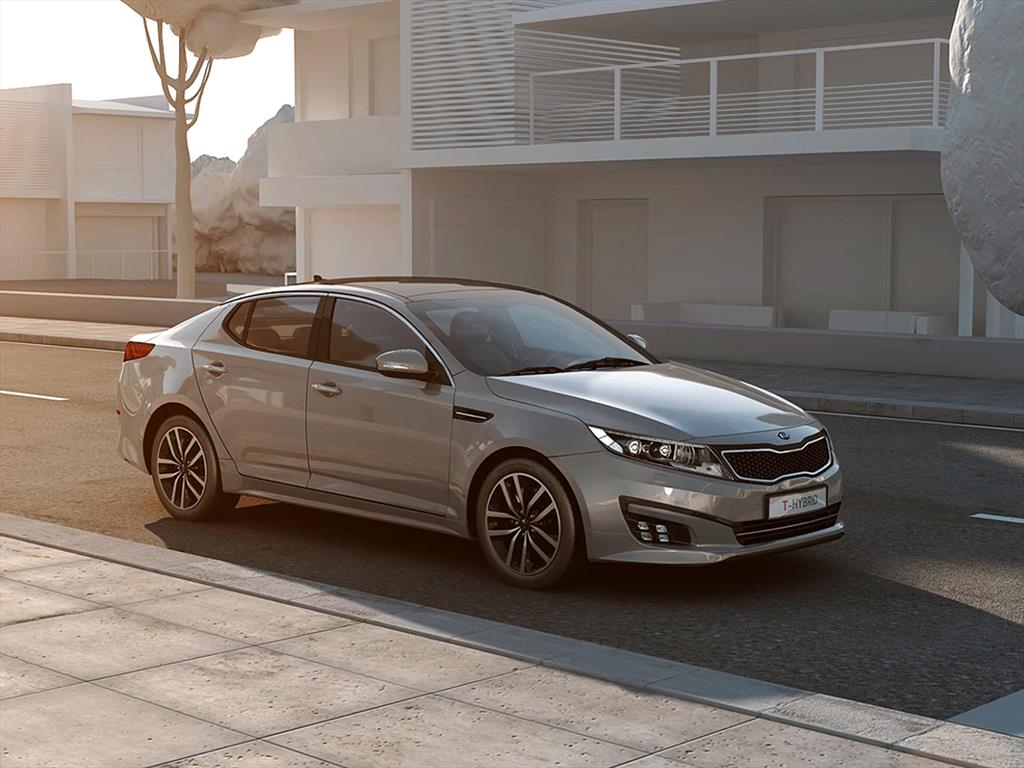 Kia Optima T-Hybrid - Autocosmos.com