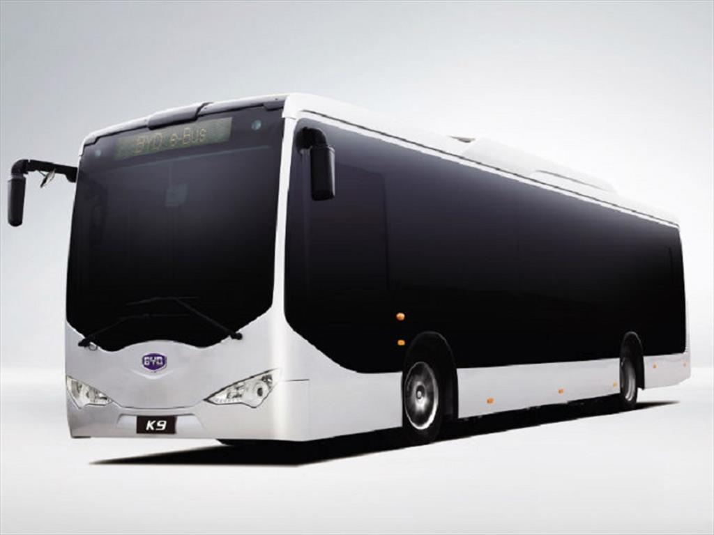 BYD K9 y MAN A69 - Autocosmos.com