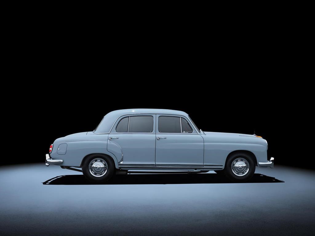 Mercedes-Benz W180 (1954) - Autocosmos.com