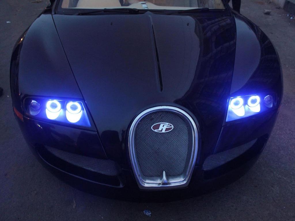 Mini Bugatti Veyron - Autocosmos.com