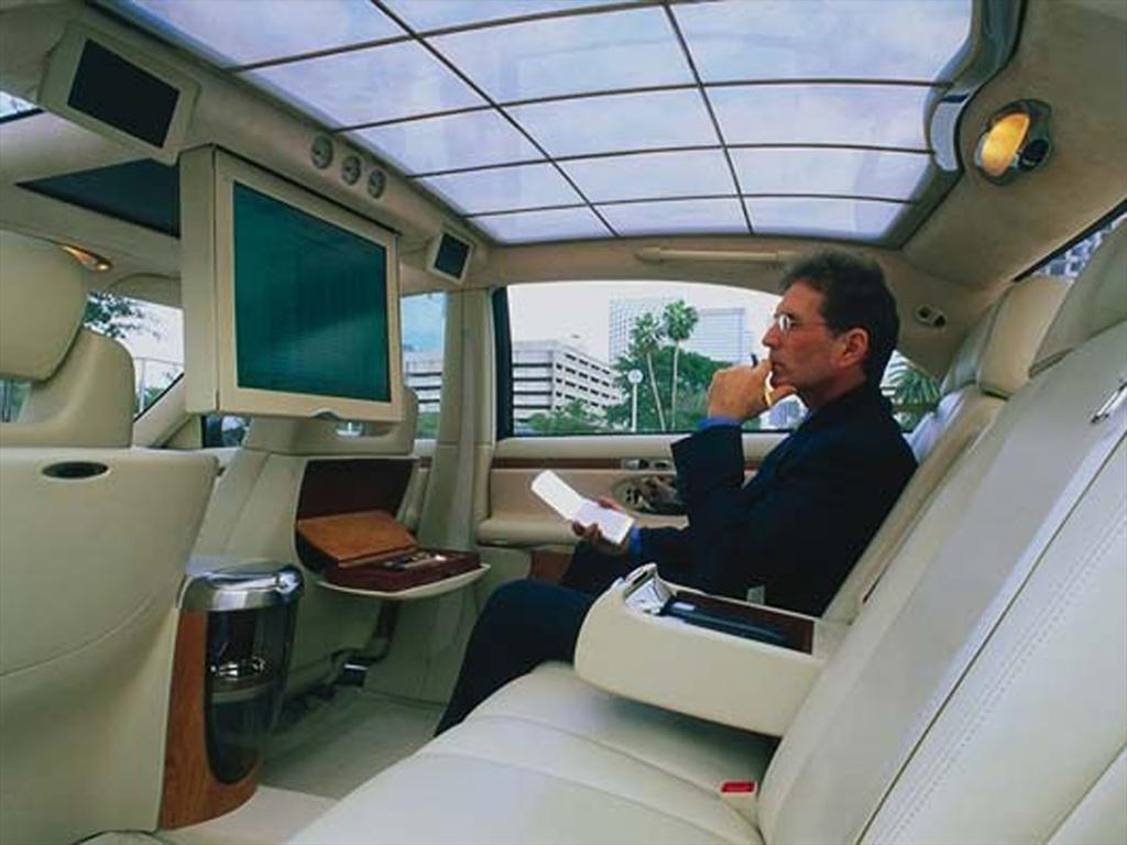 Retro Concepts: Mercedes-Benz Maybach - Autocosmos.com