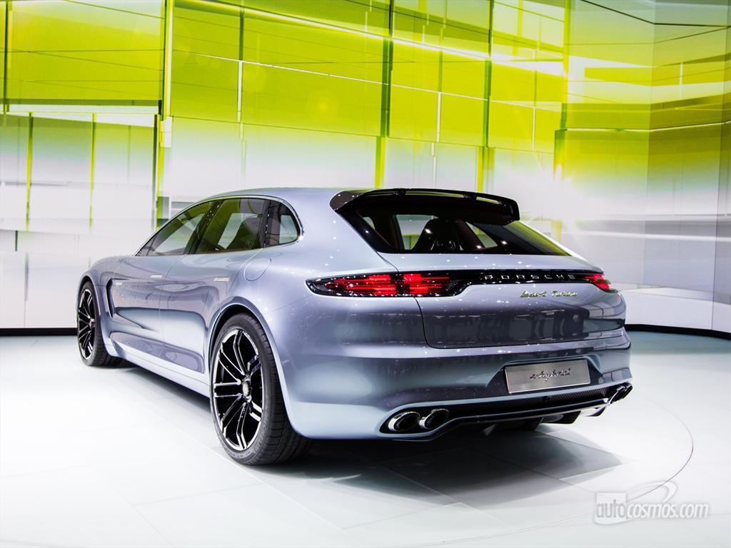 Top 10: Porsche Panamera Sport Turismo Concept - Autocosmos.com