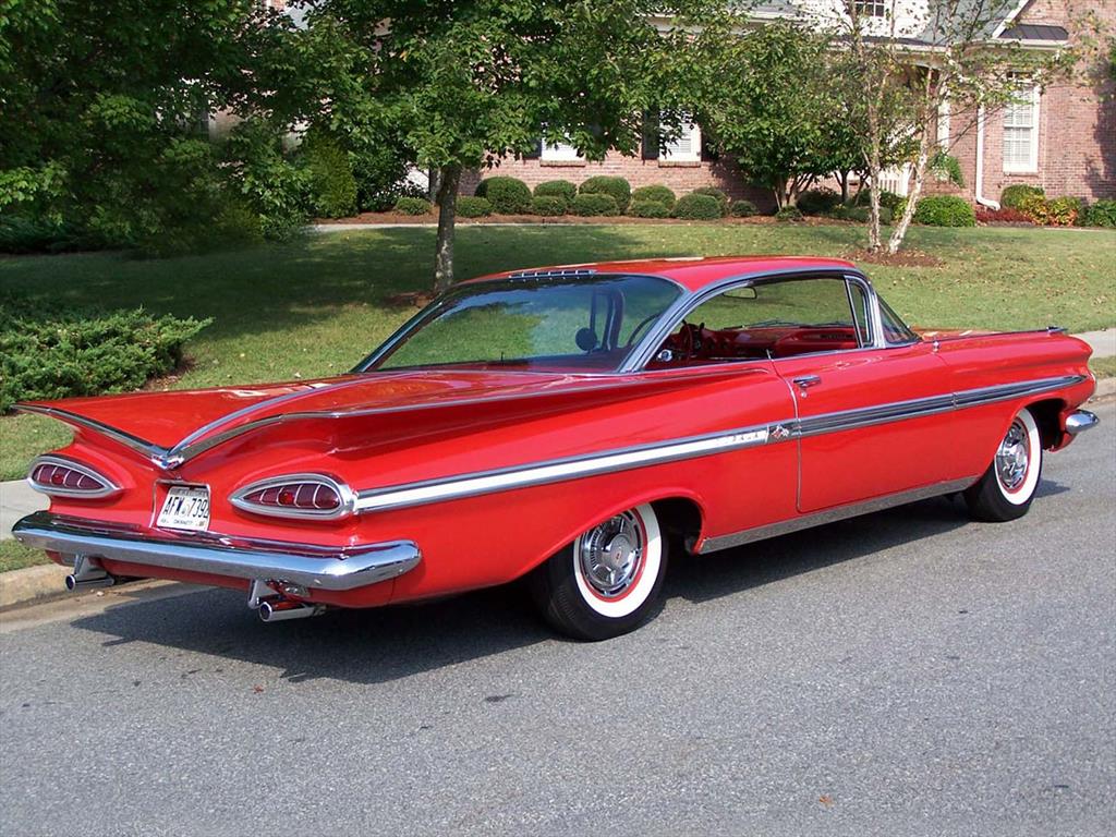 Chevrolet Impala de 1959 - Autocosmos.com