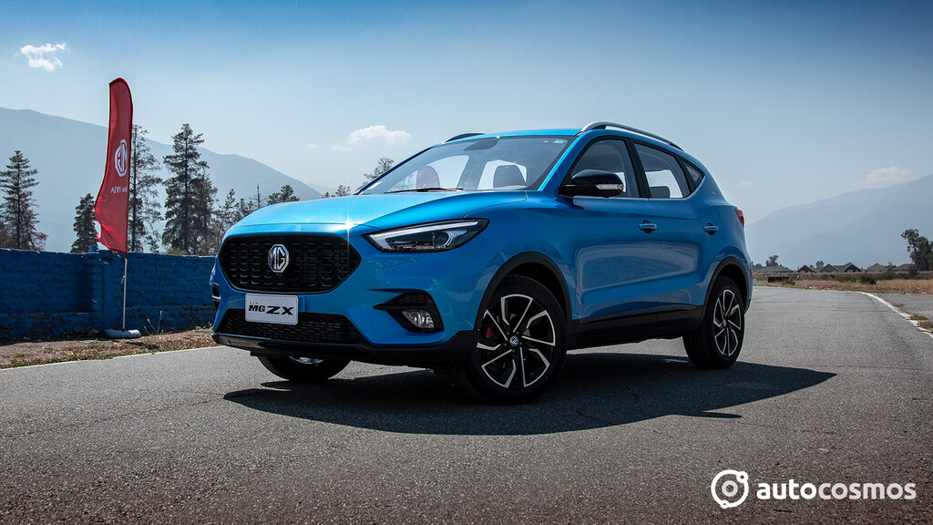 MG ZX 2021 - Lanzamiento en Chile - Autocosmos.com