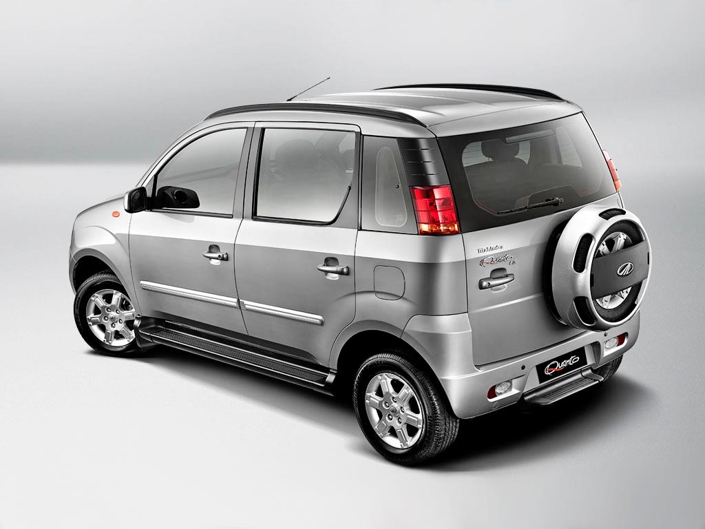 Mahindra Quanto - Autocosmos.com