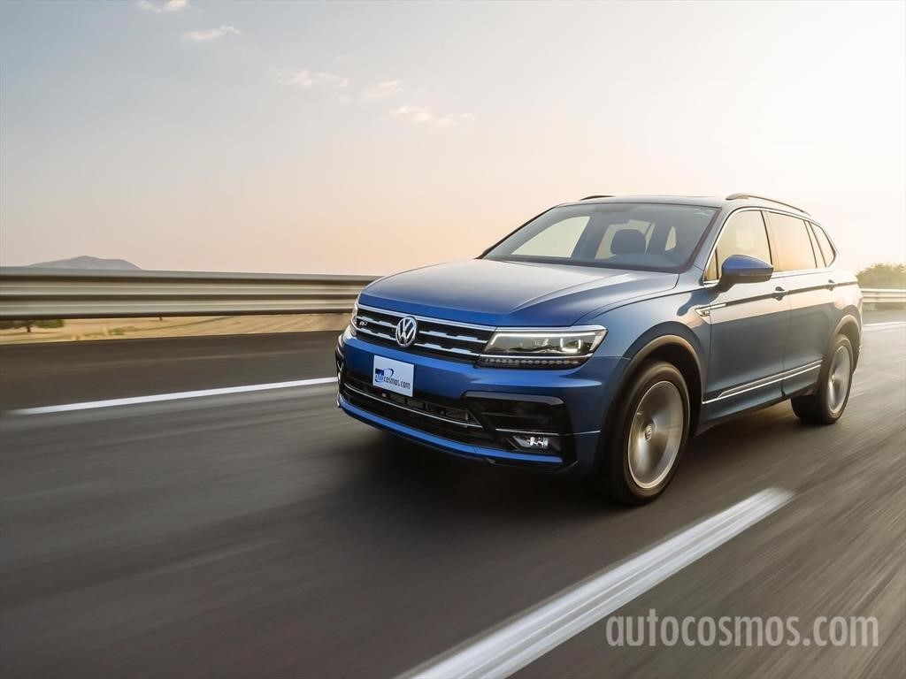 Volkswagen Tiguan R-Line 2018 - Autocosmos.com