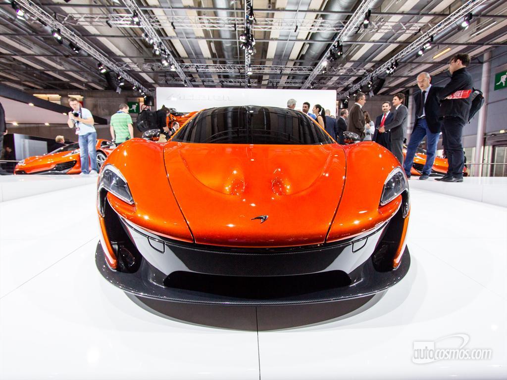 Top 10: McLaren P1 Concept - Autocosmos.com