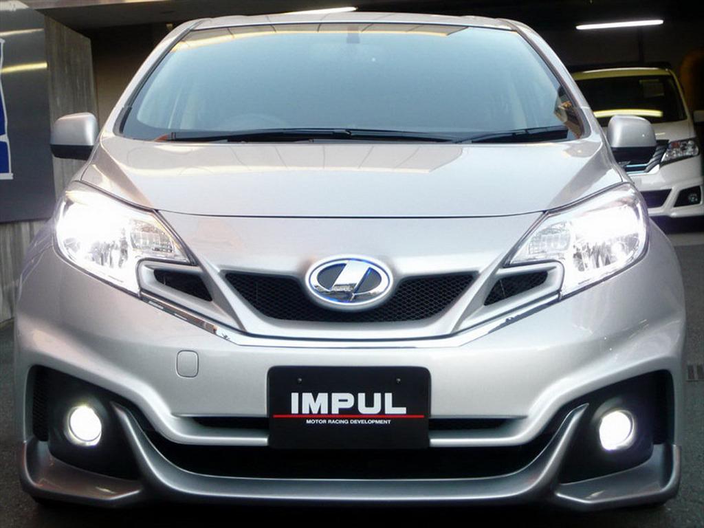 Nissan Note, modificado por Impul - Autocosmos.com