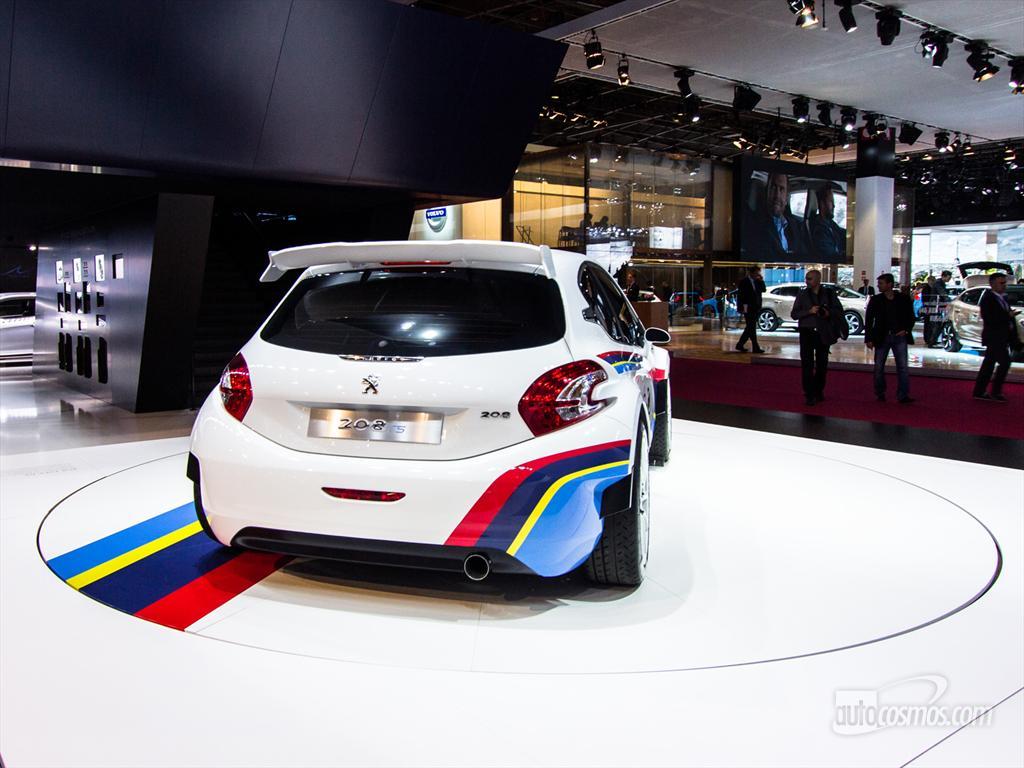 Peugeot 208 Type R5 rally