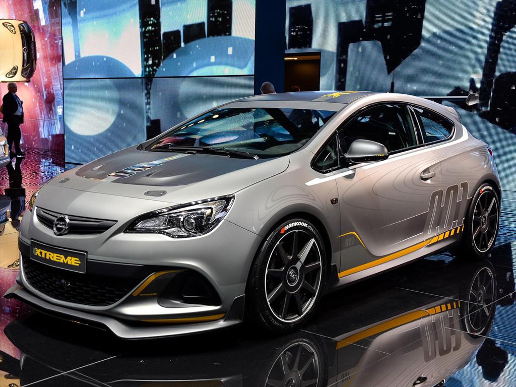 Opel Astra OPC Extreme o Vauxhall VXR Extreme - Autocosmos.com