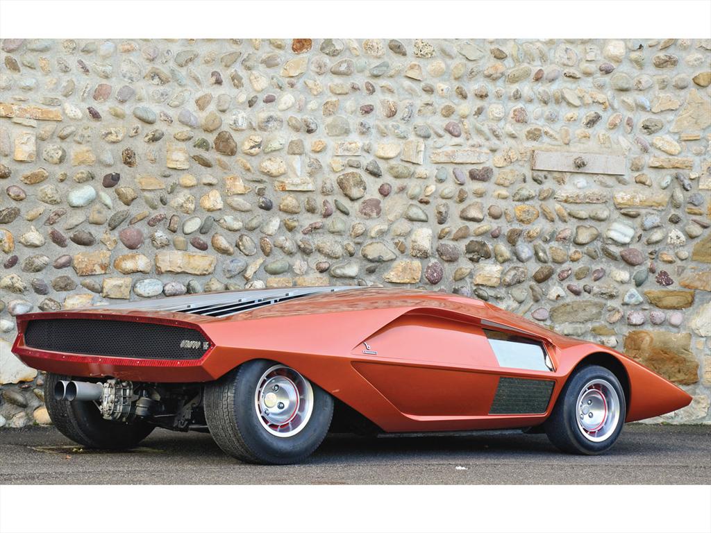 Retro concepts: Stratos Zero - Autocosmos.com