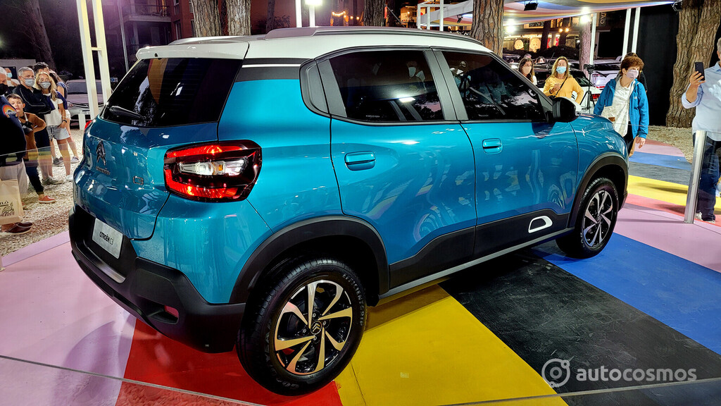 Nuevo Citroën C3, así es en persona - Autocosmos.com