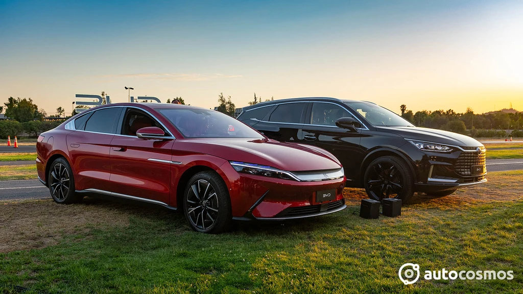 BYD en Chile - Autocosmos.com
