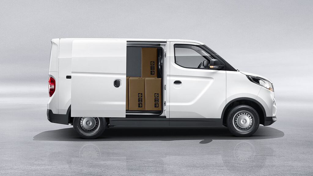 Maxus EV30 2021 - Autocosmos.com