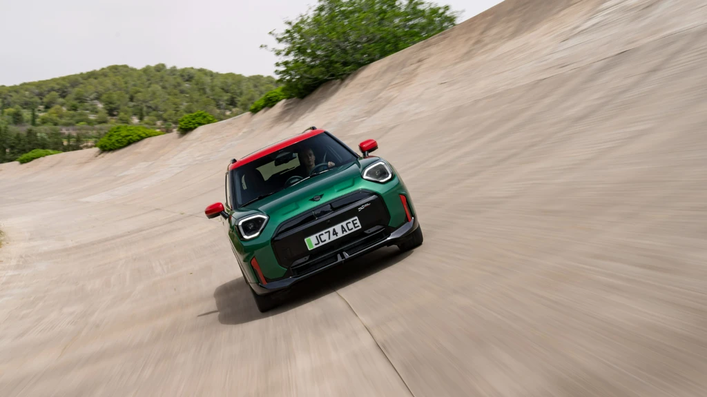 MINI Aceman JCW Electric - Autocosmos.com