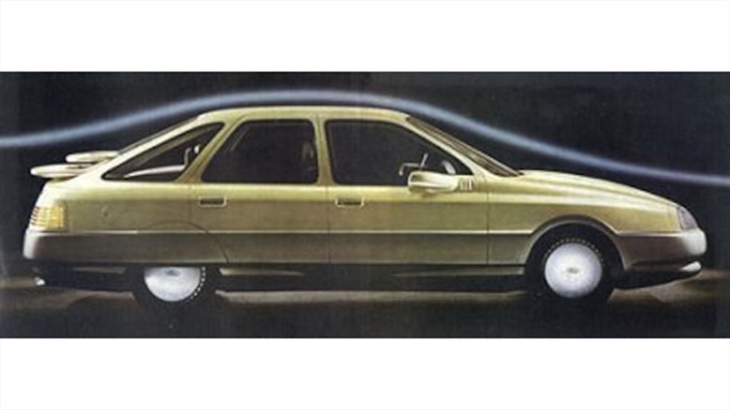 Retro Concepts: Ford Probe III - Autocosmos.com