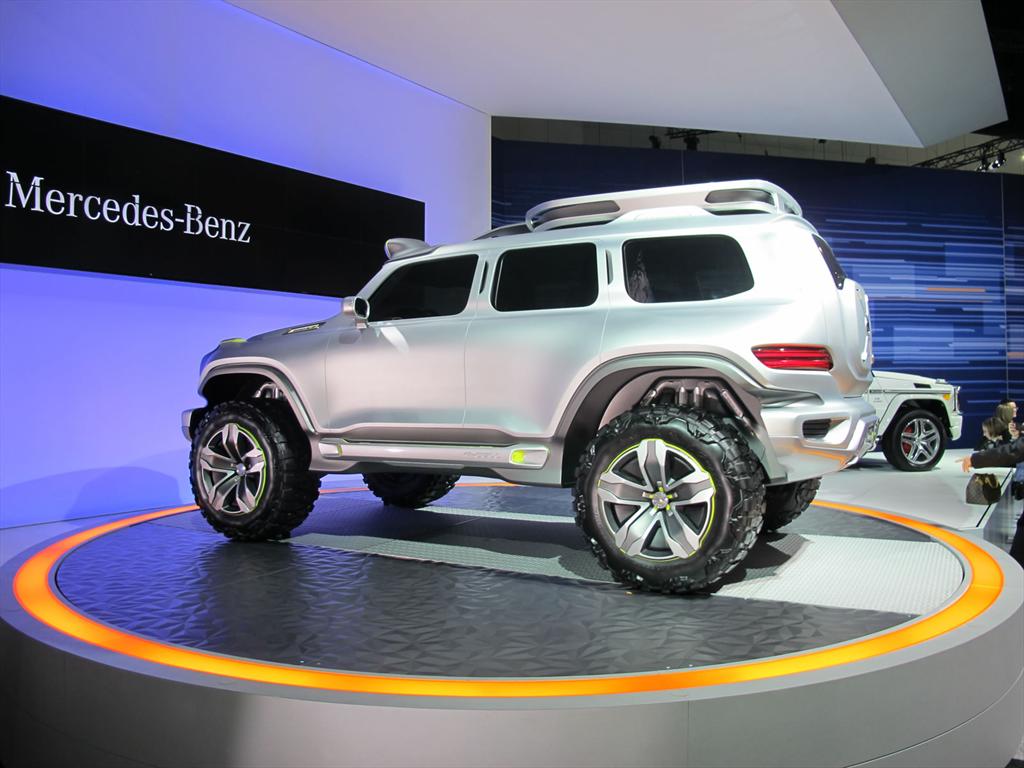 Mercedes-Benz Ener-G-Force Concept en Los Angeles