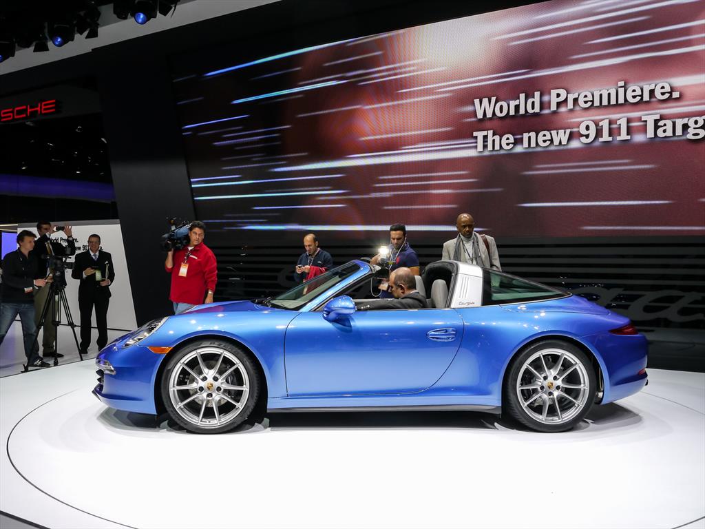Porsche 911 Targa - Autocosmos.com