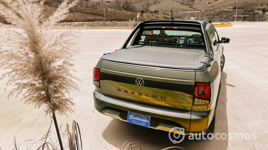 Volkswagen Saveiro Extreme 2024 a prueba en México - Autocosmos.com