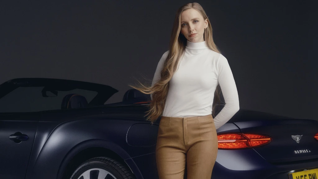 Bentley Continental GTC “Extraordinary Women”