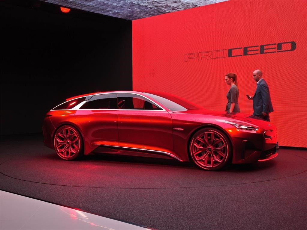 Kia Proceed Concept - Autocosmos.com