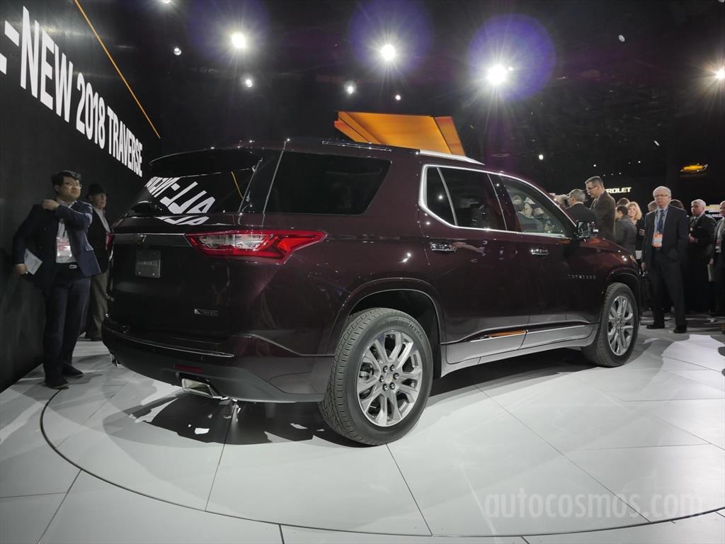 Chevrolet Traverse 2018