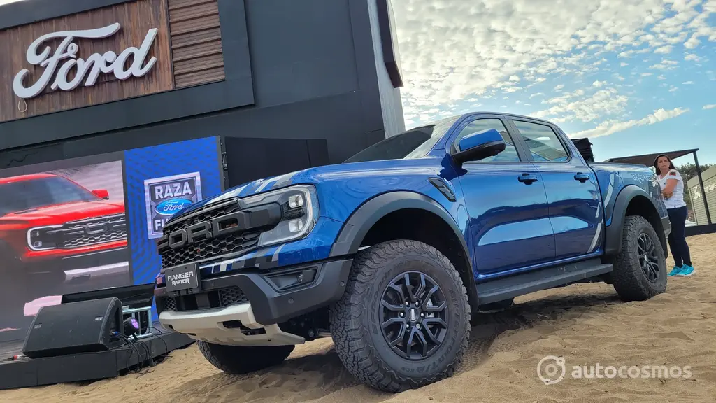 Ford Ranger Raptor segunda generación - Autocosmos.com