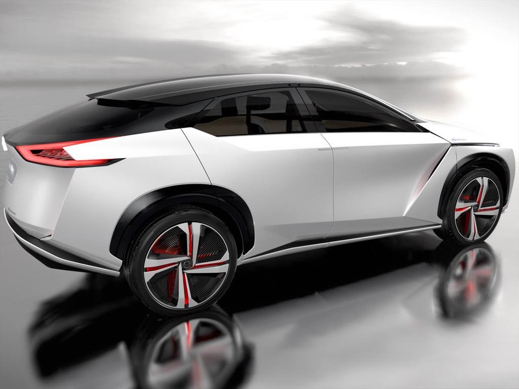 Nissan IMx Crossover Concept - Autocosmos.com