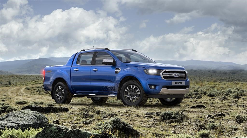 Ford Ranger 2020 - Autocosmos.com
