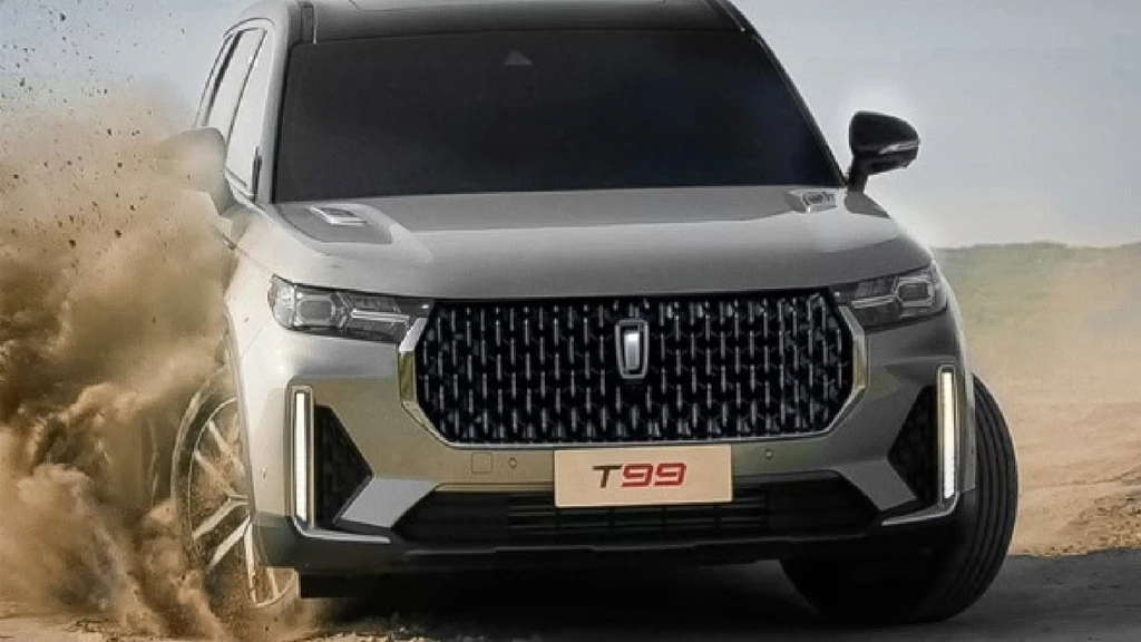 Bestune T99 - Autocosmos.com