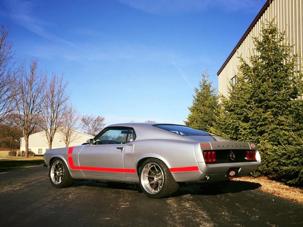 Ford Mustang 1969 por Schwartz Performance - Autocosmos.com