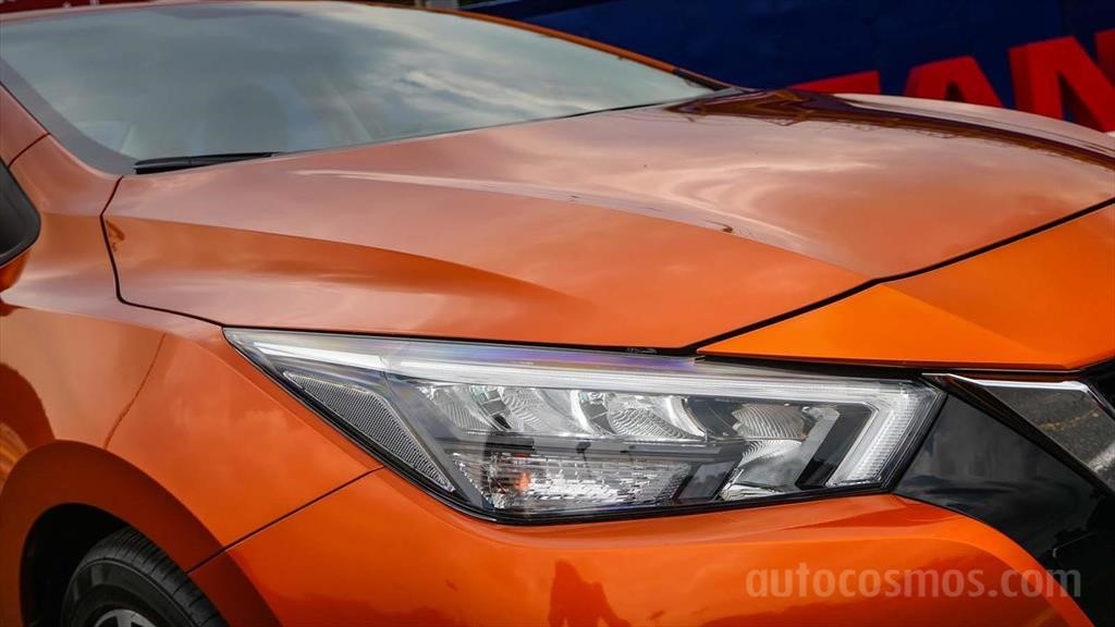 Nissan Versa 2020 - Autocosmos.com