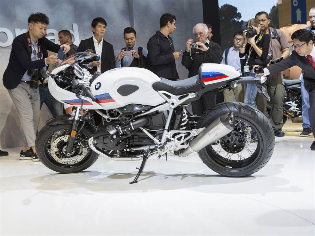 BMW RnineT Racer - Autocosmos.com
