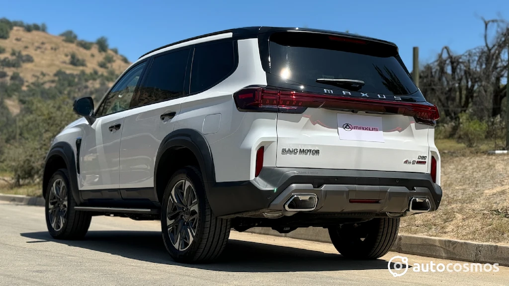 Maxus D90 2024 en Chile: un verdadero SUV off-road - Autocosmos.com