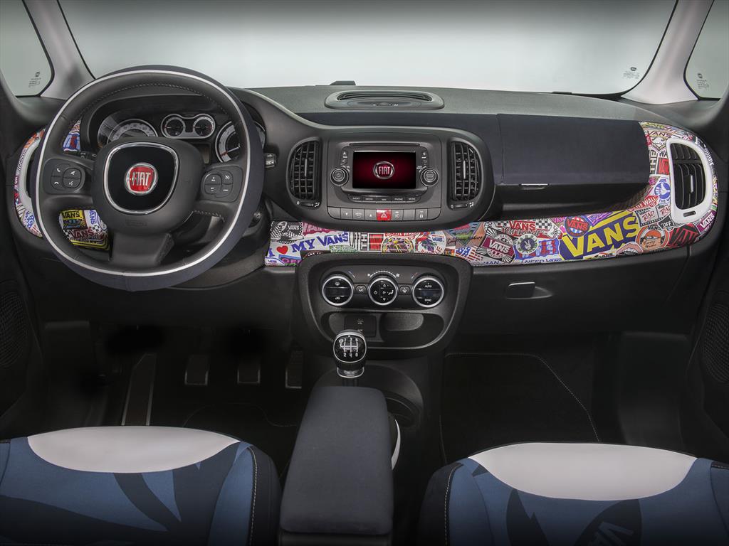 FIAT 500L Vans Concept - Autocosmos.com