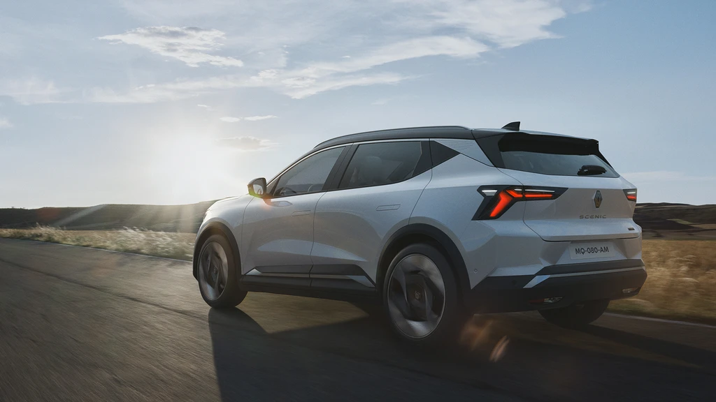 Renault Scenic E-Tech en el IAA Mobility 2023 - Autocosmos.com