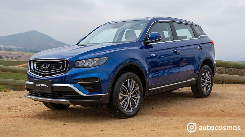 Geely Azkarra 2022 - Lanzamiento en Chile - Autocosmos.com