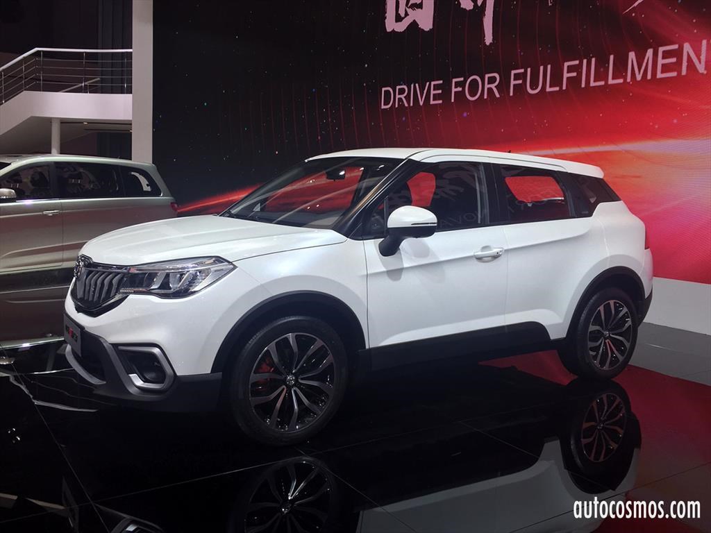 Brilliance V3 2018 - Autocosmos.com