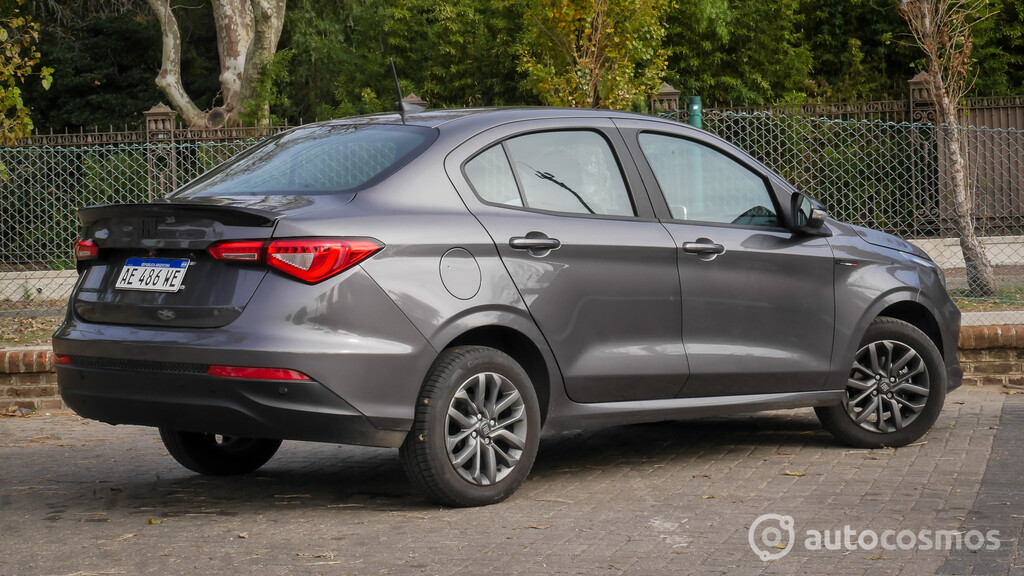 FIAT Cronos S-Design a prueba - Autocosmos.com