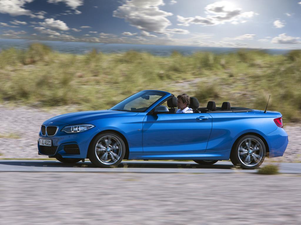 Llega el BMW Serie 2 Cabrio